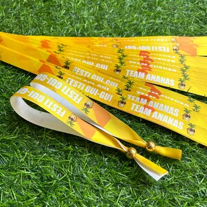 Custom Party Access Entry Wristbands Personalized Logo Bracelet Print ...