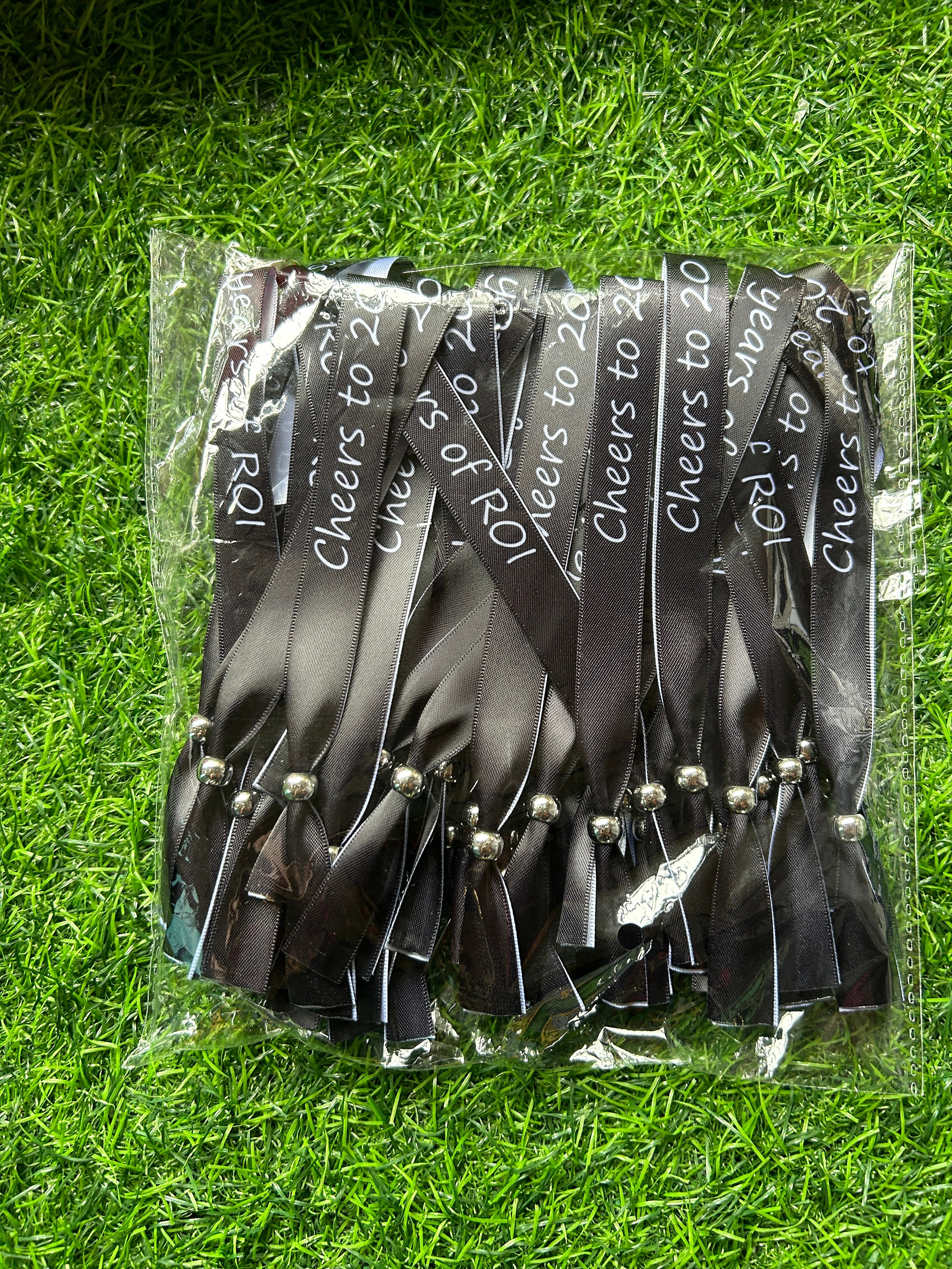 100pcs Custom Cloth Silk VIP Access Wristbands Festival Celebration ...