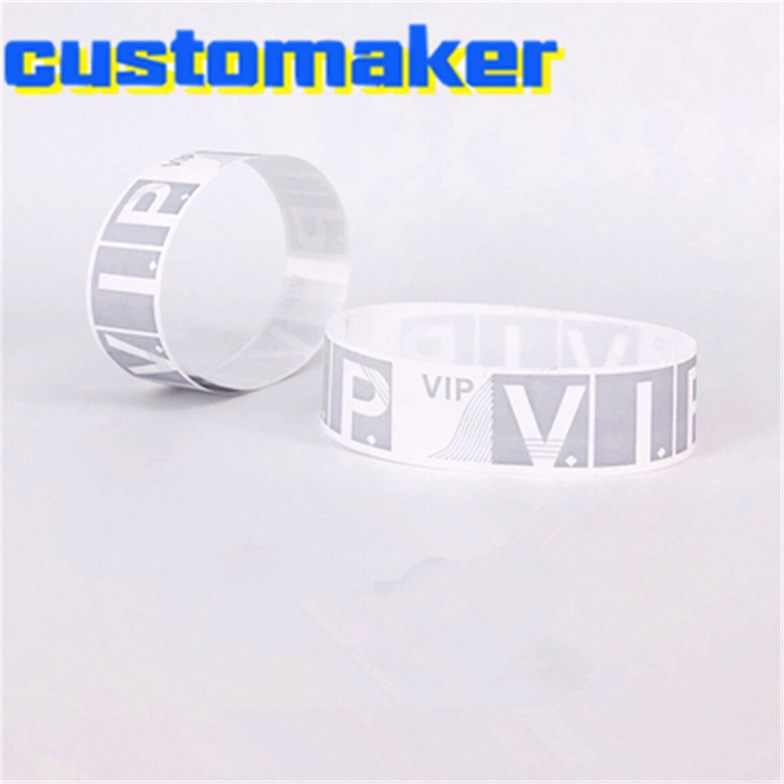 100pcs Pre-printed VIP Wristbands Admission Event Wristbands - Etsy