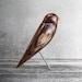 Wooden Robin Bird Sculpture Hand Carved - Etsy