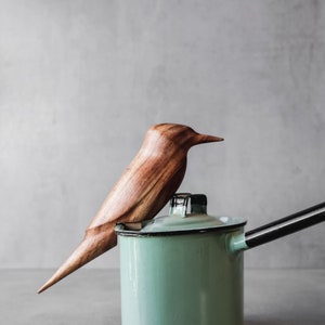 Kingfisher - Carved Wooden Bird Sculpture - Etsy