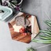 Hexagonal Chopping Serving Board - Etsy