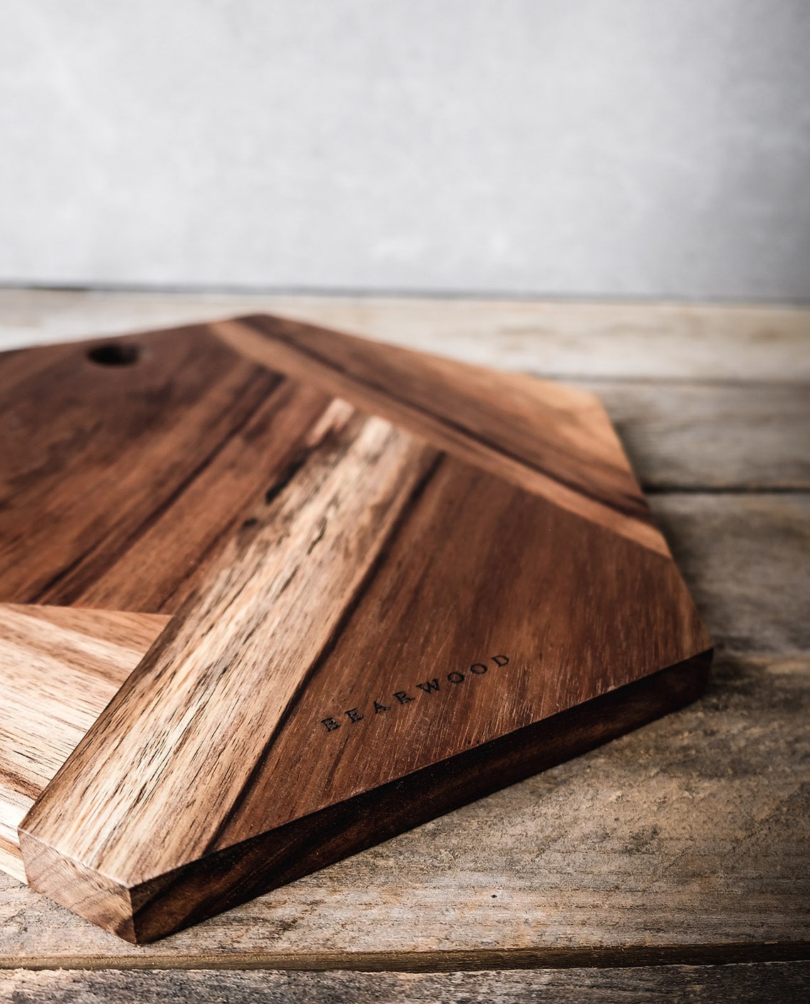 Hexagonal Chopping Serving Board | Etsy