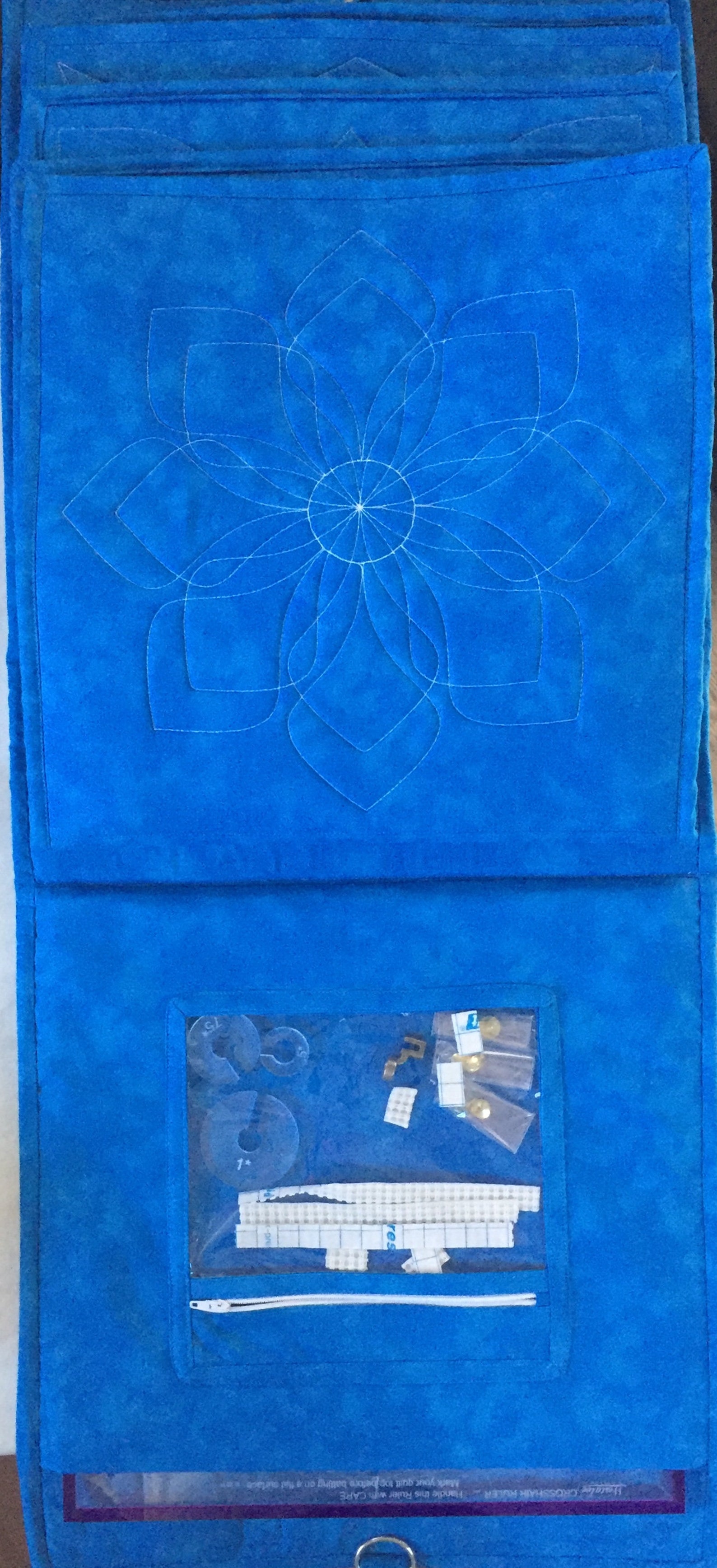 Free diy ruler bag pattern tutorial - feetpop