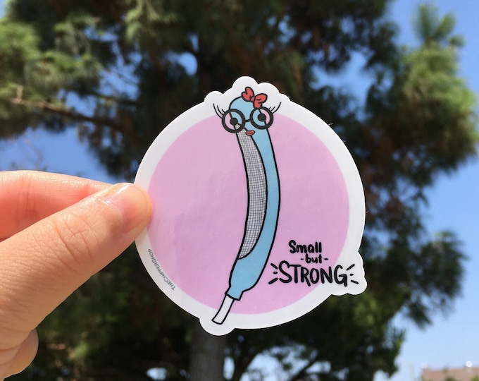 Naughty CAUTI Foley Catheter Nursing Vinyl Sticker Funny | Etsy