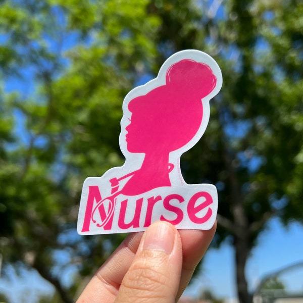 Nursing School Stickers - Etsy