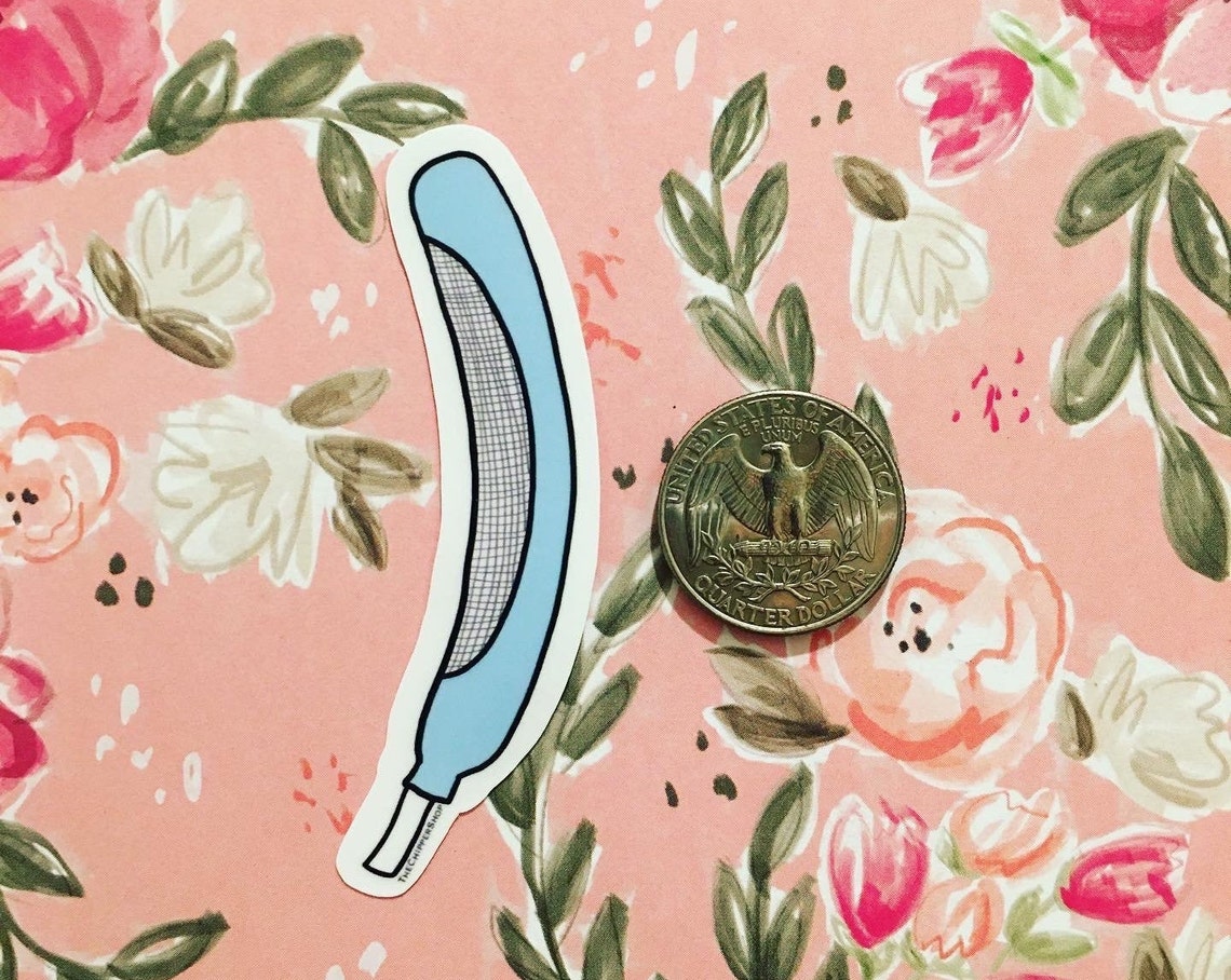 Purewick Sticker Nursing Vinyl Sticker Nursing Gift Nursing - Etsy