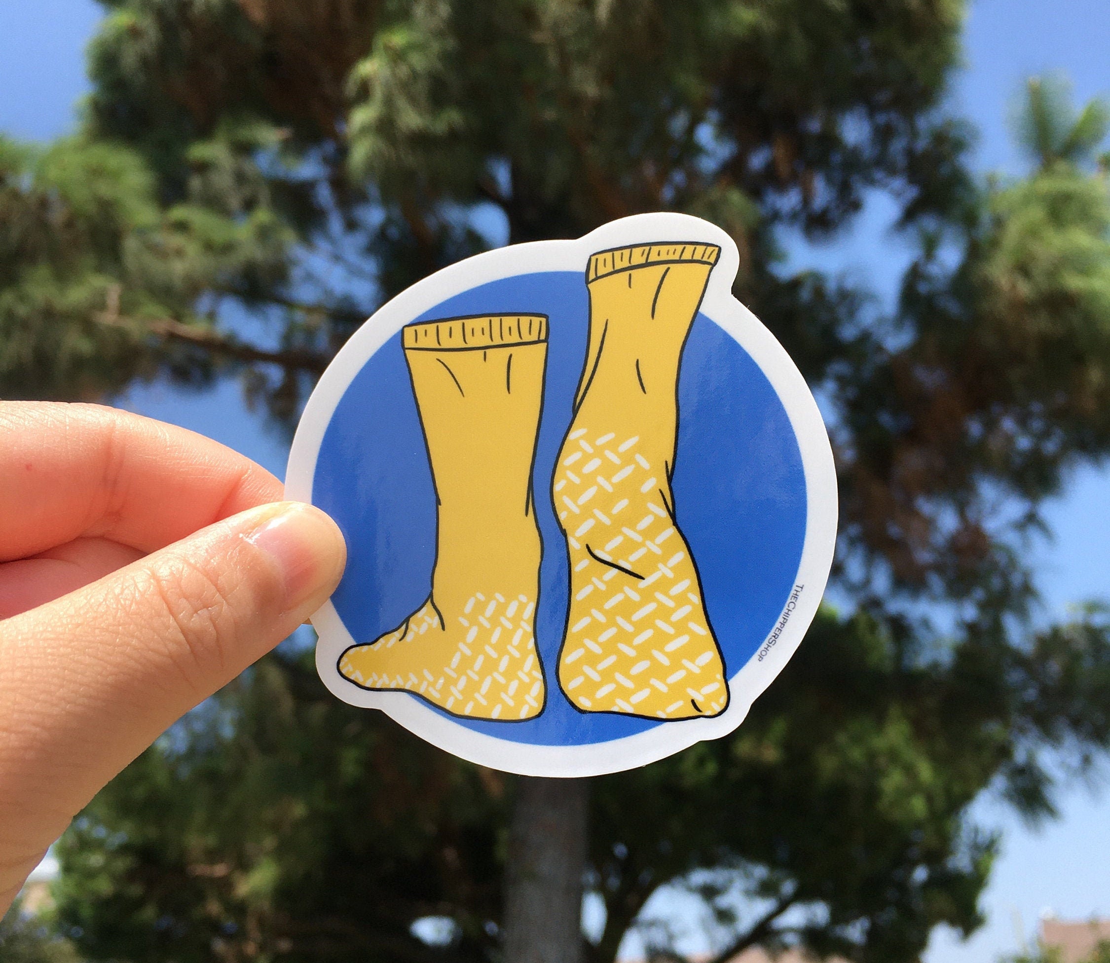 Fall Risk Socks Sticker Nursing Vinyl Sticker Nursing Gift - Etsy