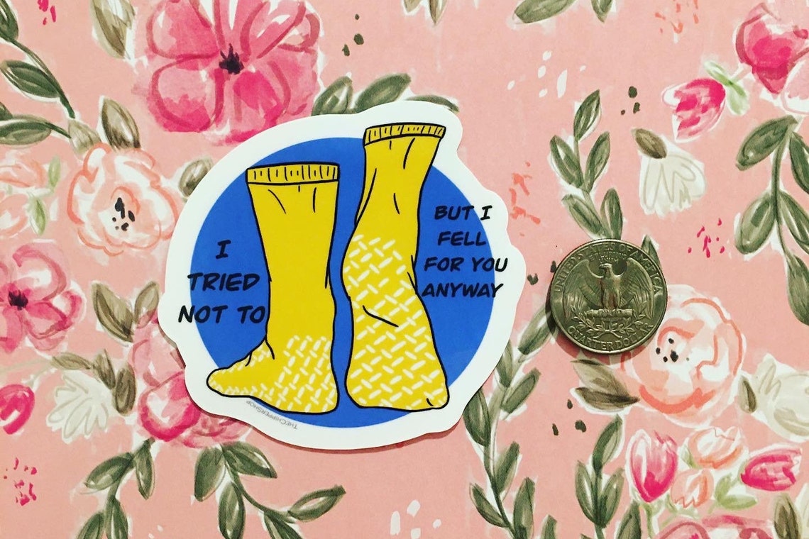 Fall Risk Socks Sticker Funny Nursing Vinyl Sticker Nursing - Etsy