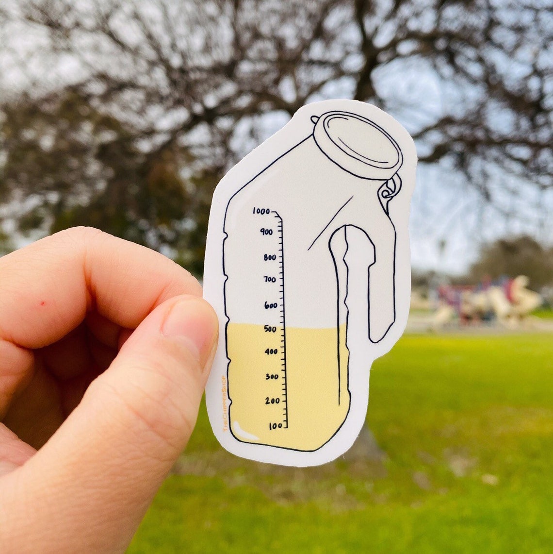 Urinal Sticker Nursing Vinyl Sticker Nursing Gift Nursing - Etsy