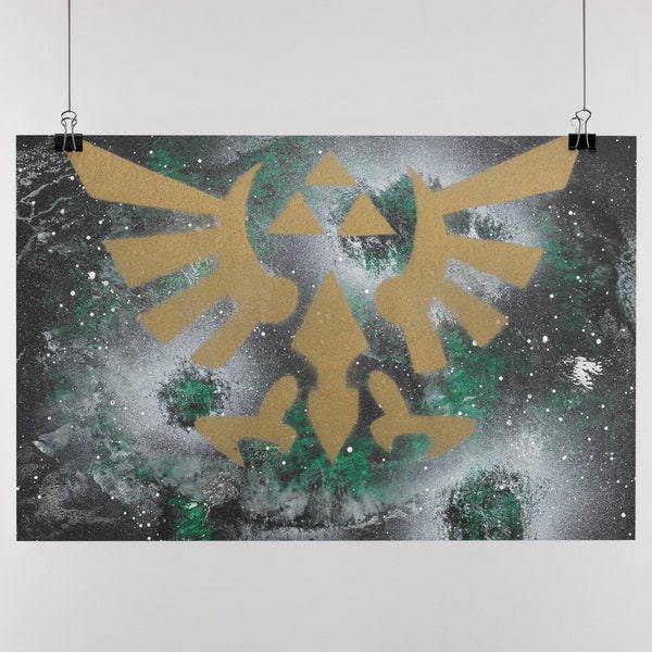 Zelda Logo Poster - Etsy
