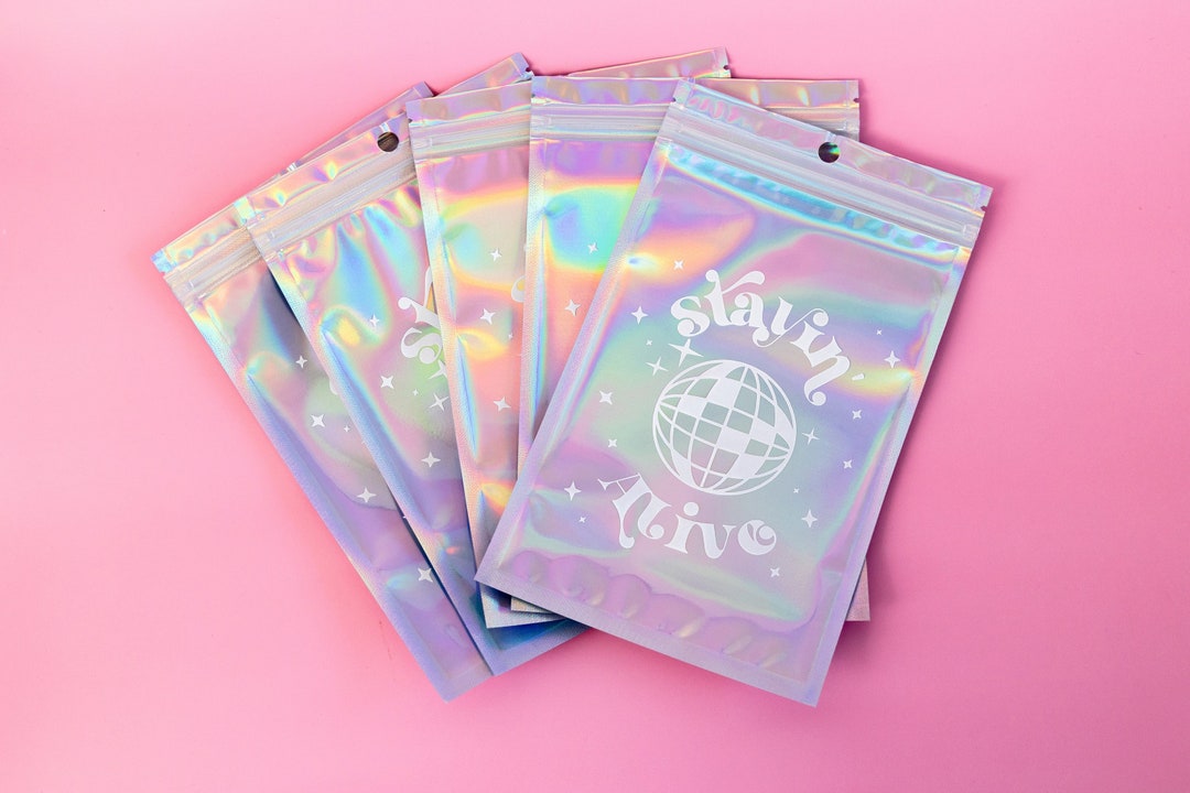 Hangover Kit Disco Themed Hangover Bag Bachelorette Stayin Alive Goodie ...