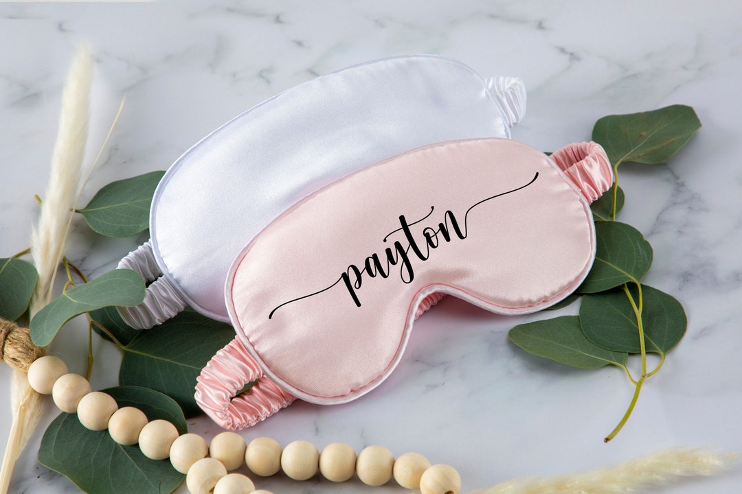 Kids Sleep Masks Slumber Party Favor Girls Pajama Spa Party Favors ...