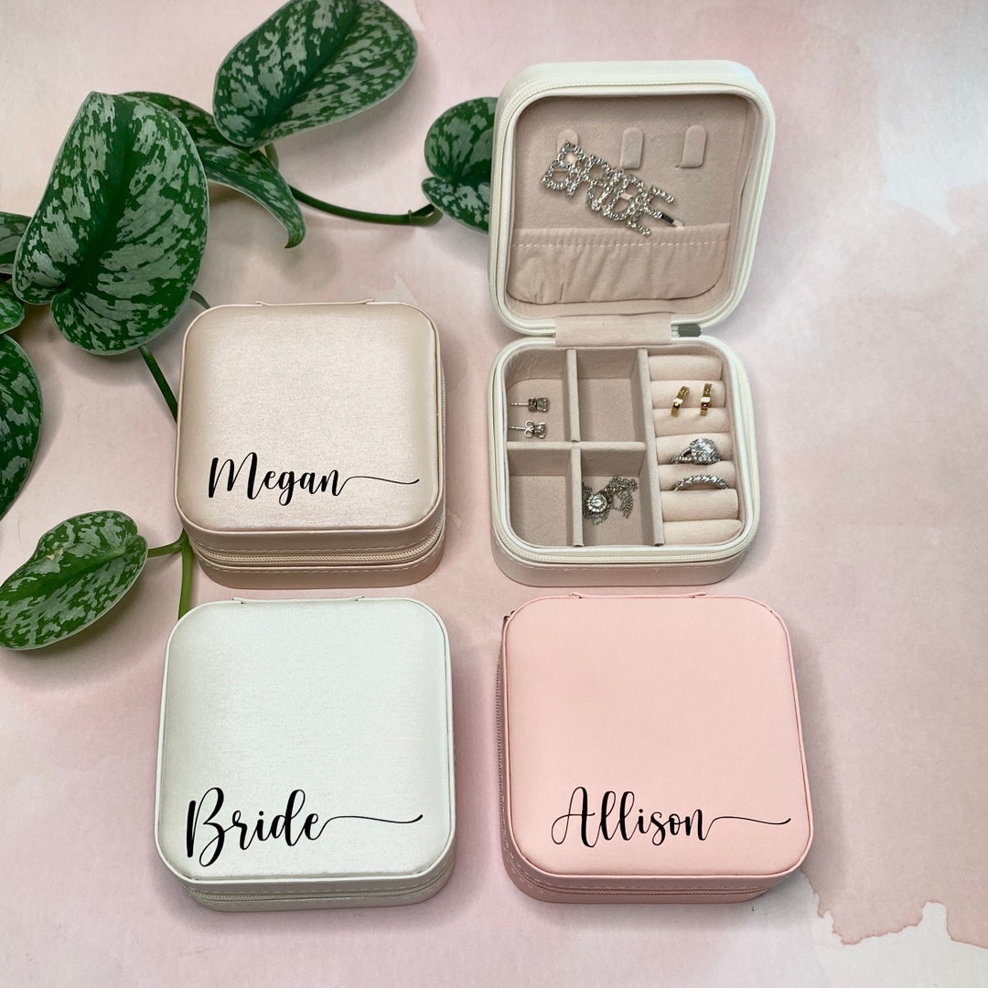 Personalized Jewelry Box Christmas Gift Friends Customized Christmas ...