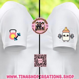 Mommy / Daddy Workout Partner, Baby, Toddler, and Kids. Fitness Gifts ...
