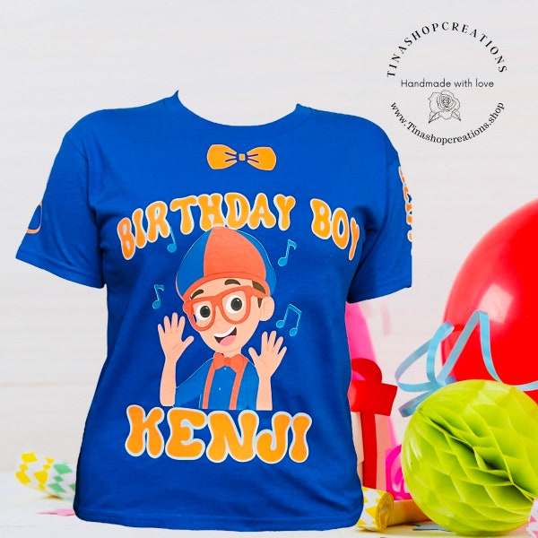 Blippi and Meekah Happy Birthday - Etsy