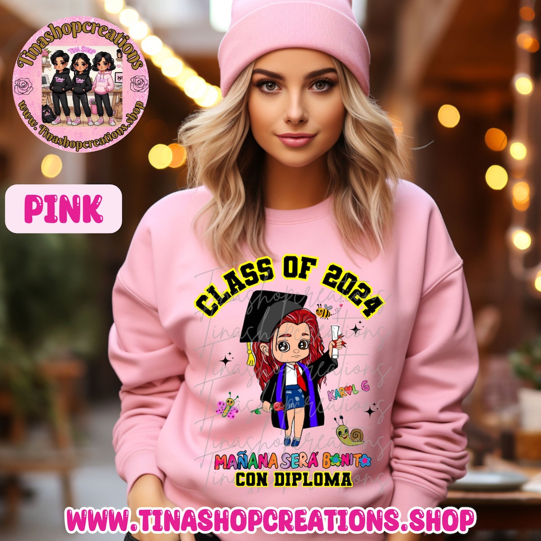 Personalized Karol G Inspired Graduation Apparel Unisex Design With ...