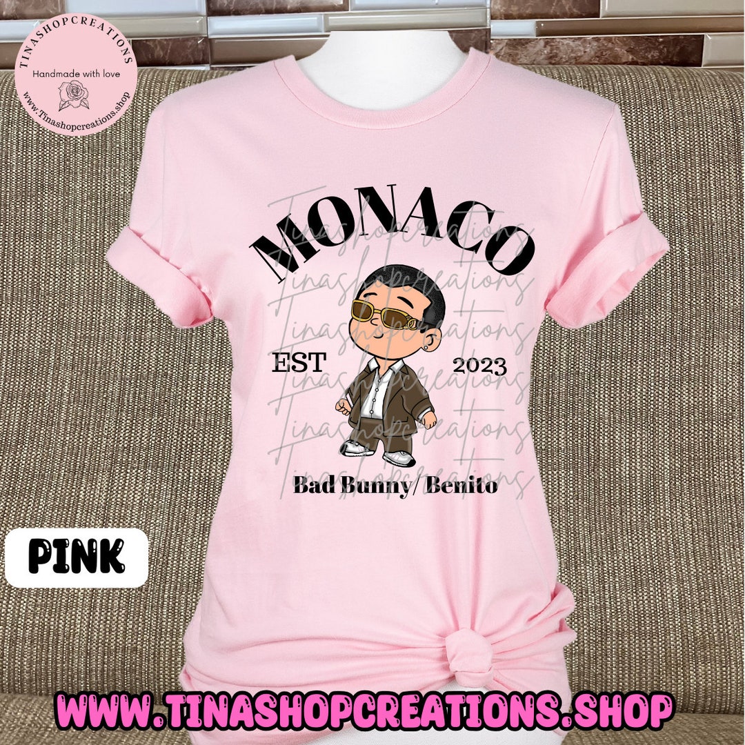 Inspired Bad Bunny Benito Design Monaco, Nadie Sabe Lo Que Va a Pasar ...
