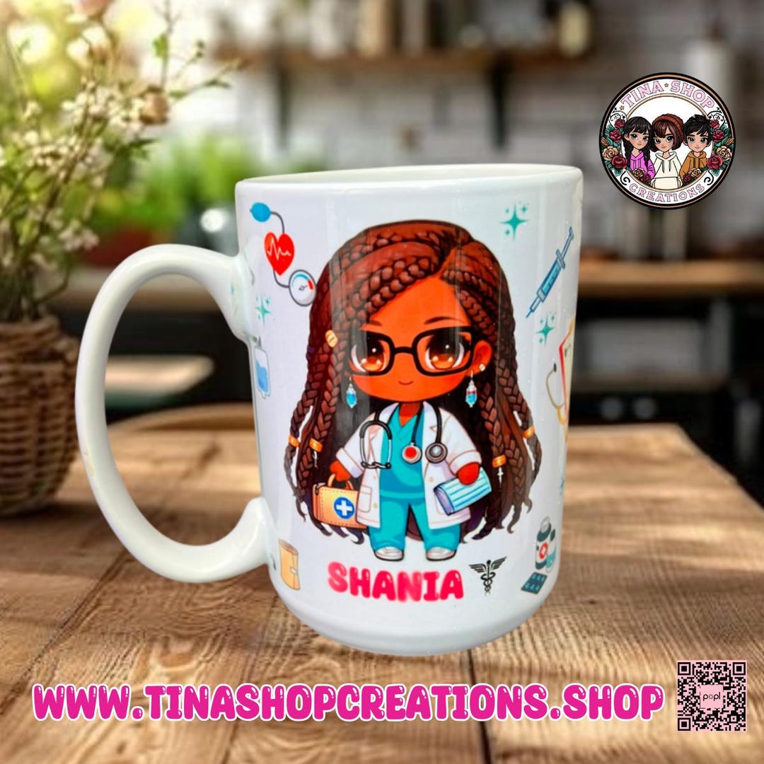 Personalized Doctor Coffee Mug: Custom Medical Gift - Etsy