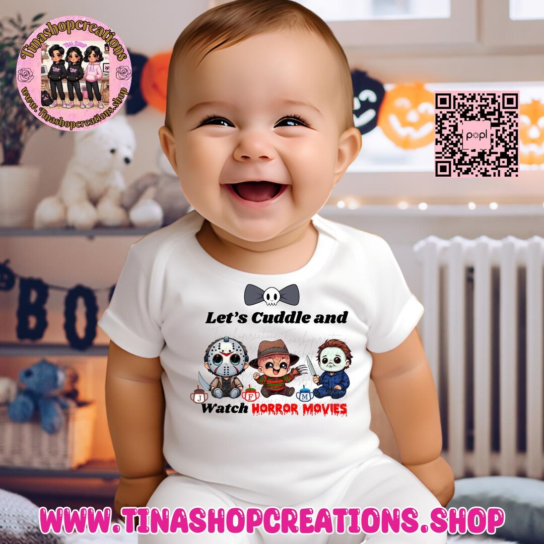 Cute and Creepy Halloween Shirt for Kids -halloween Kids Merch ...