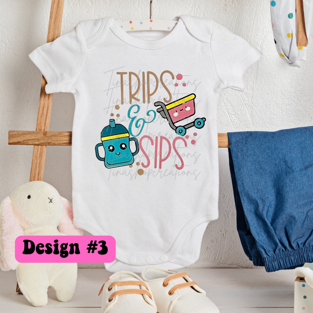 Sips and Trips Design: Mommy and Mini Sets, Perfect for Shopping ...