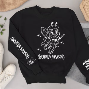 Karol G Bichota Season Tour New Merch Fairy Design Tee, Sweater, and ...