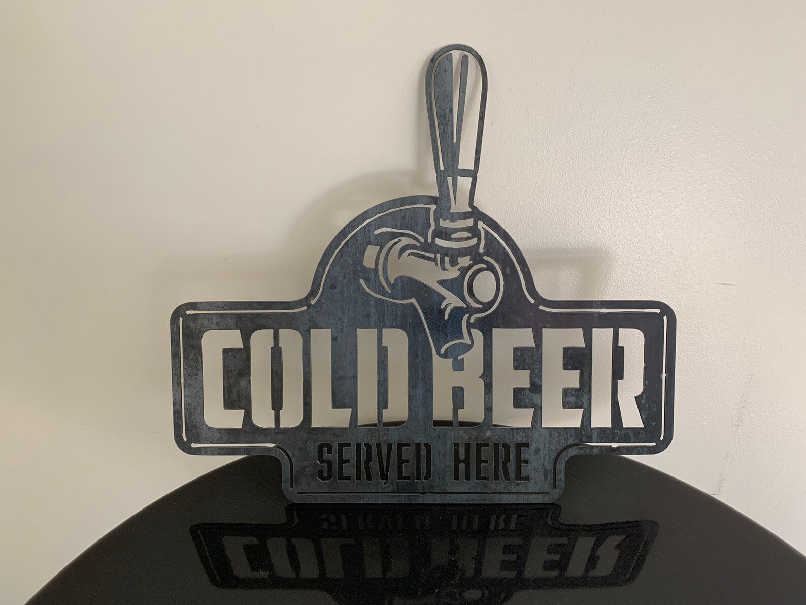 Cold Beer Sign - Etsy