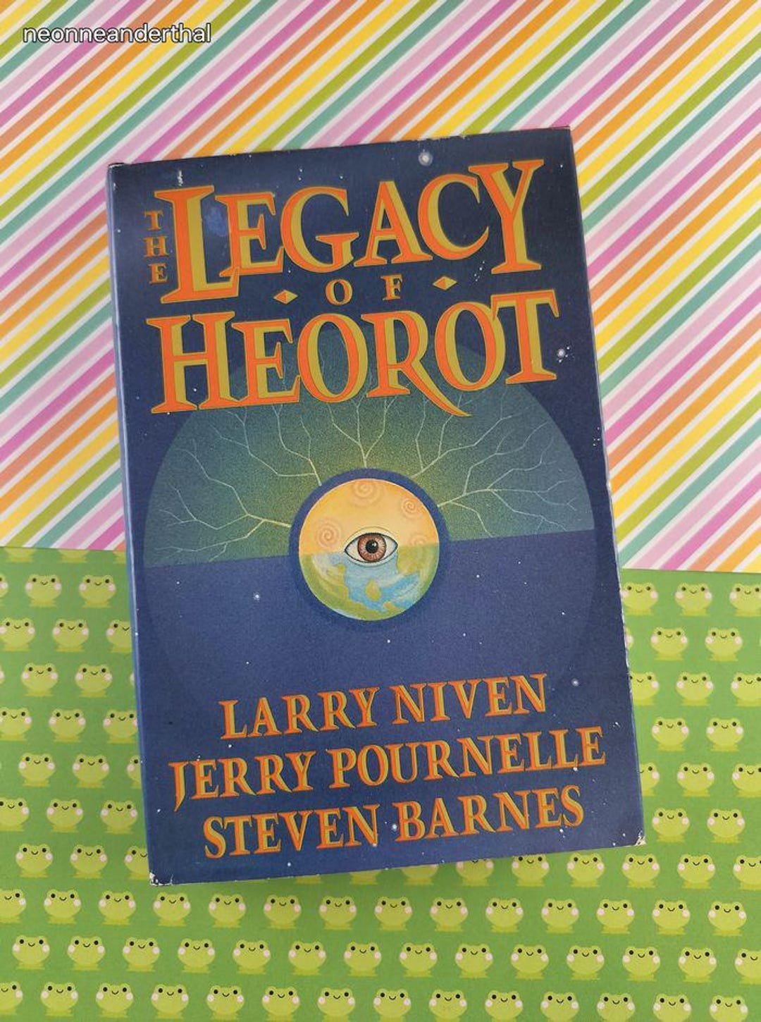 Vintage 1987 the Legacy of Heorot Larry Niven Jerry Pournelle Steven ...