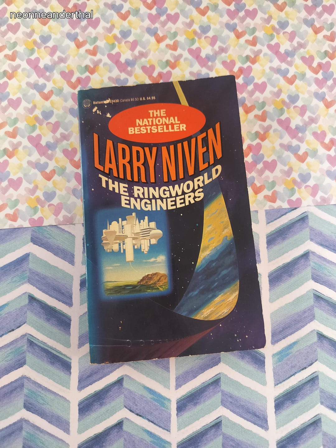 Vintage 1990 the Ringworld Engineers by Larry Niven Softcover - Etsy