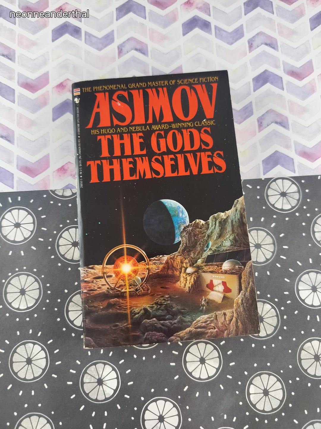 Vintage 1990 1st Printing the Gods Themselves by Isaac Asimov Softcover ...