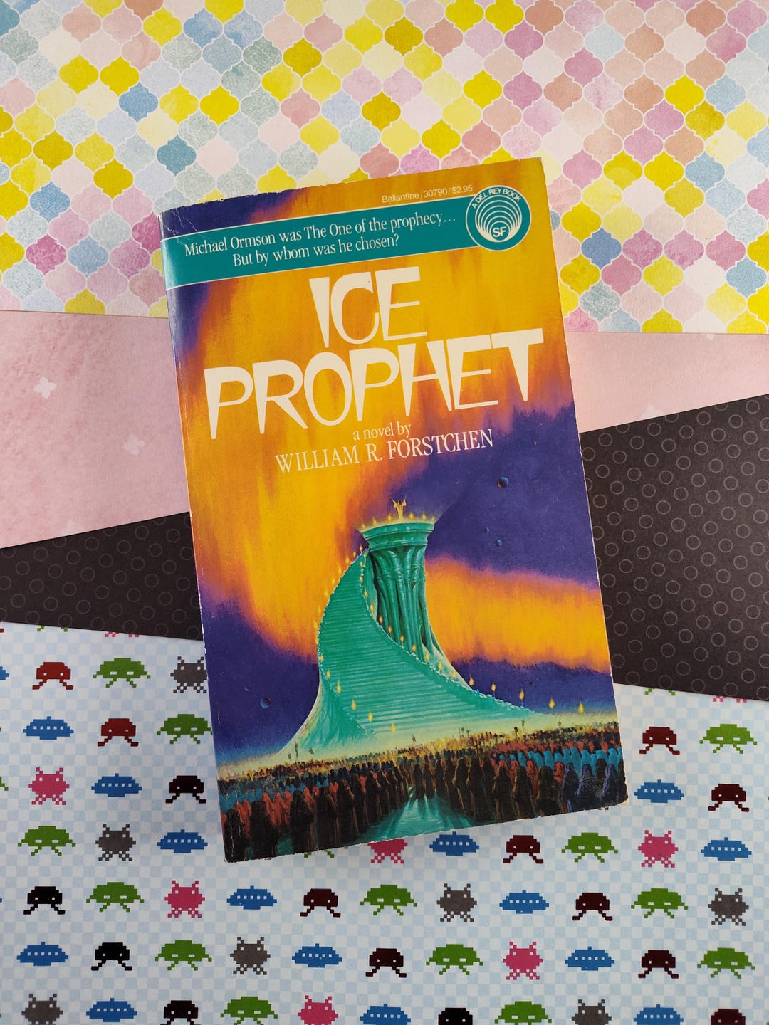 Vintage 1983 1st Printing Ice Prophet by William R. Forstchen Paperback ...