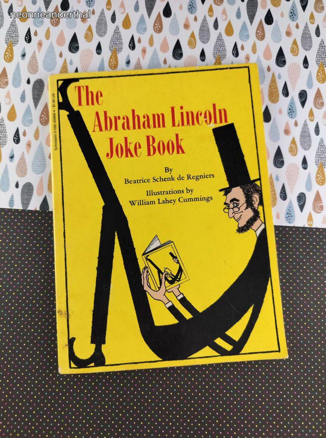 Vintage 1965 Scholastic the Abraham Lincoln Joke Book by Beatrice ...