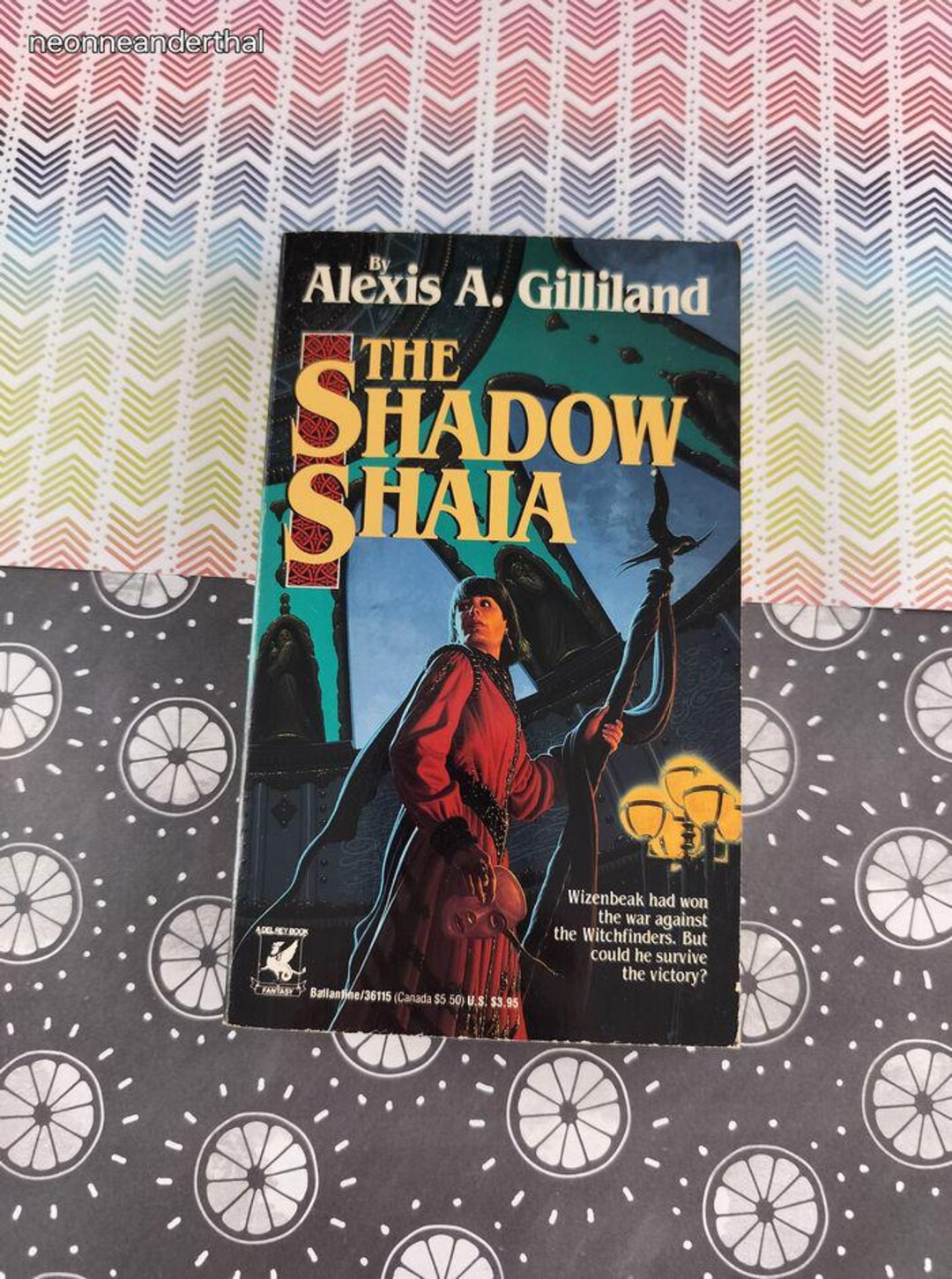 Vintage 1990 1st Edition the Shadow Shaia by Alexis A. Gilliland ...