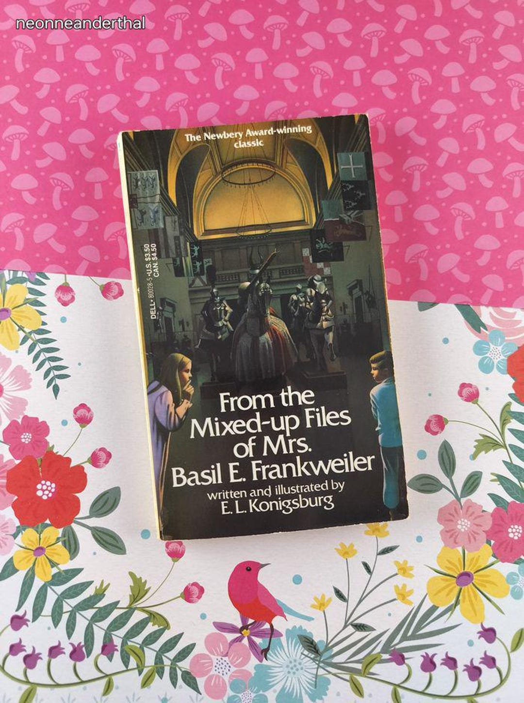 Vintage 1987 From the Mixed-up Files of Mrs. Basil E. Frankweiler by E ...