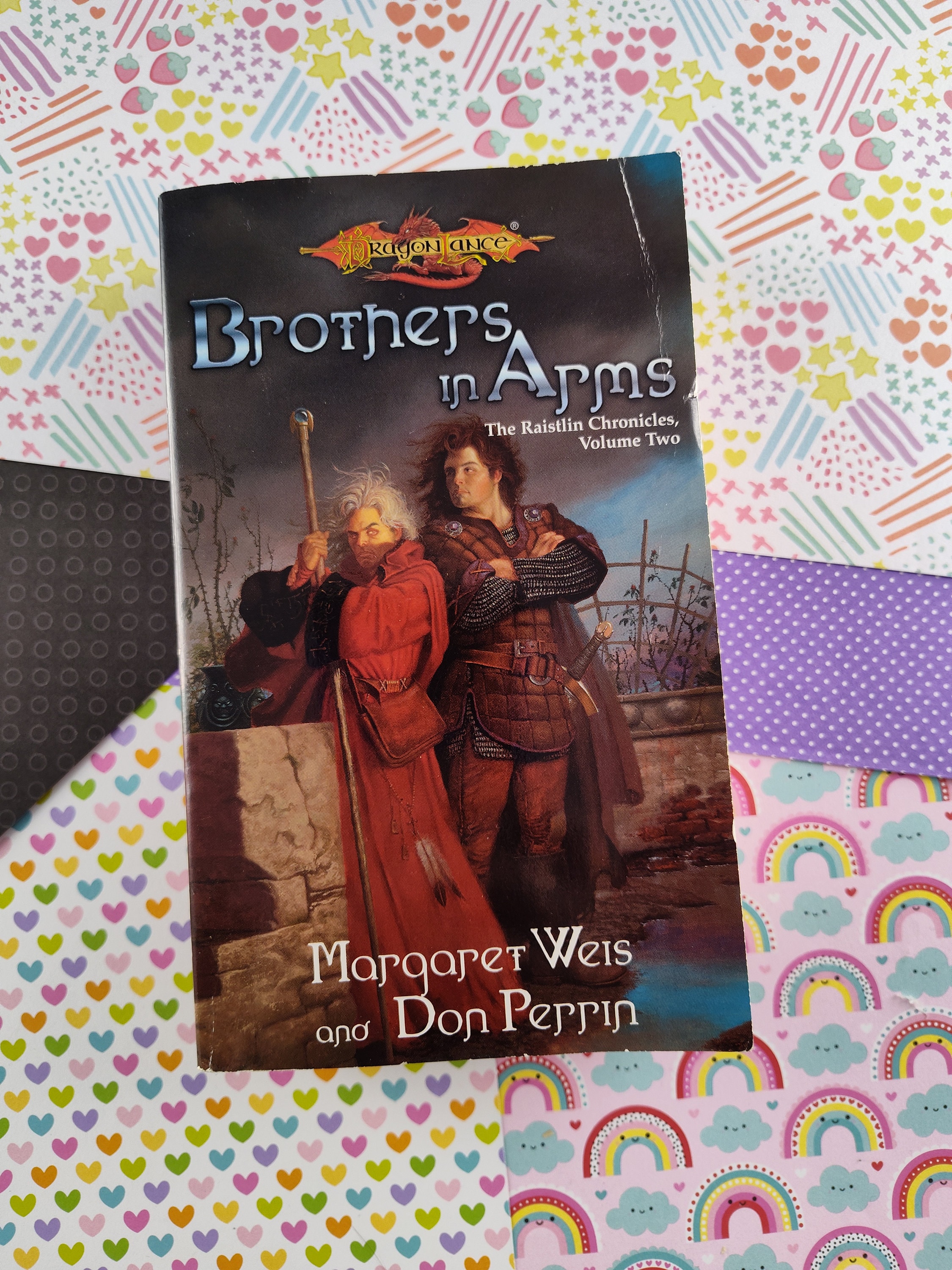 Vintage 1999 1st Printing Dragonlance Raistlin Chronicles Vol. Two ...