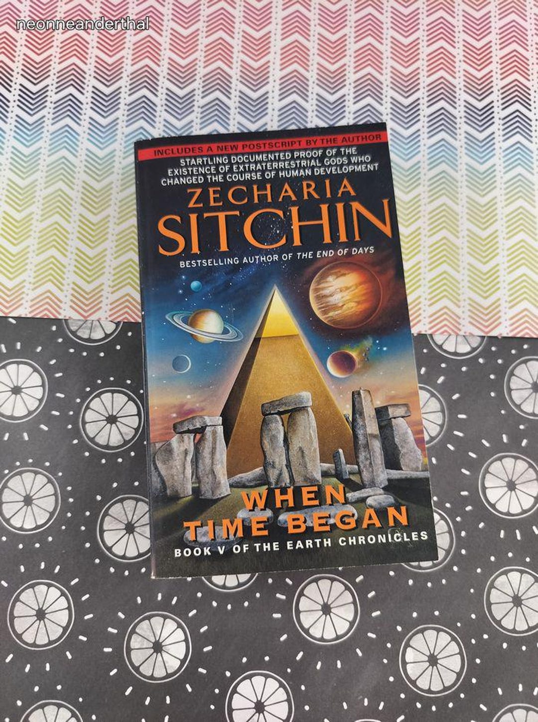 Vintage 2000's When Time Began Book V of the Earth Chronicles by ...