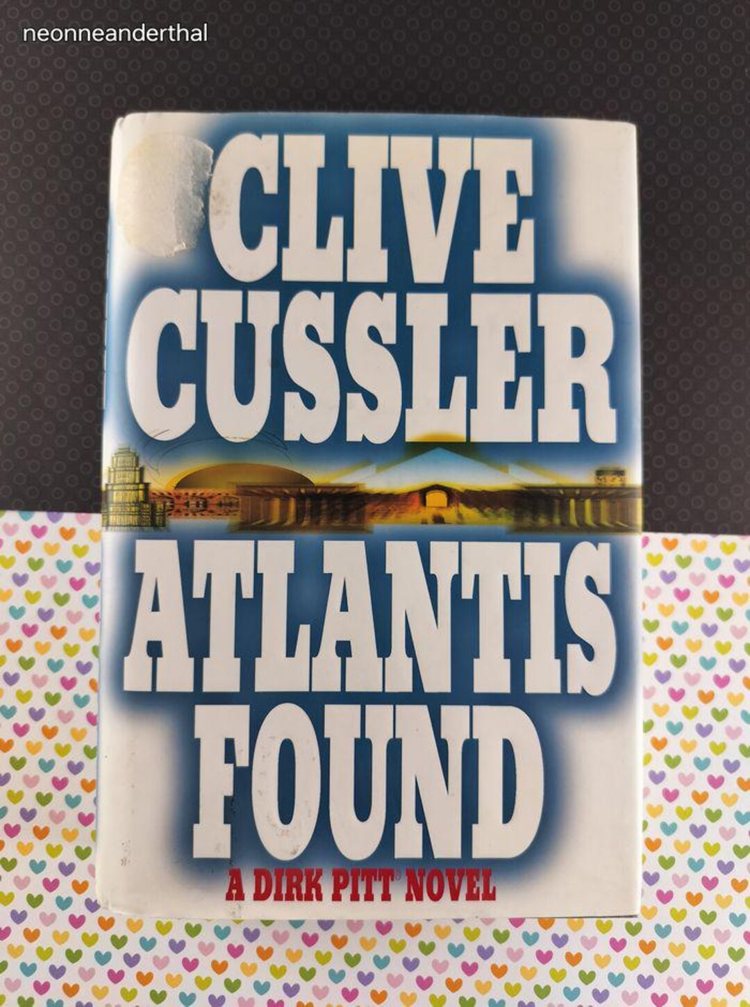 Vintage 1999 Atlantis Found: A Dirk Pitt Novel by Clive Cussler ...
