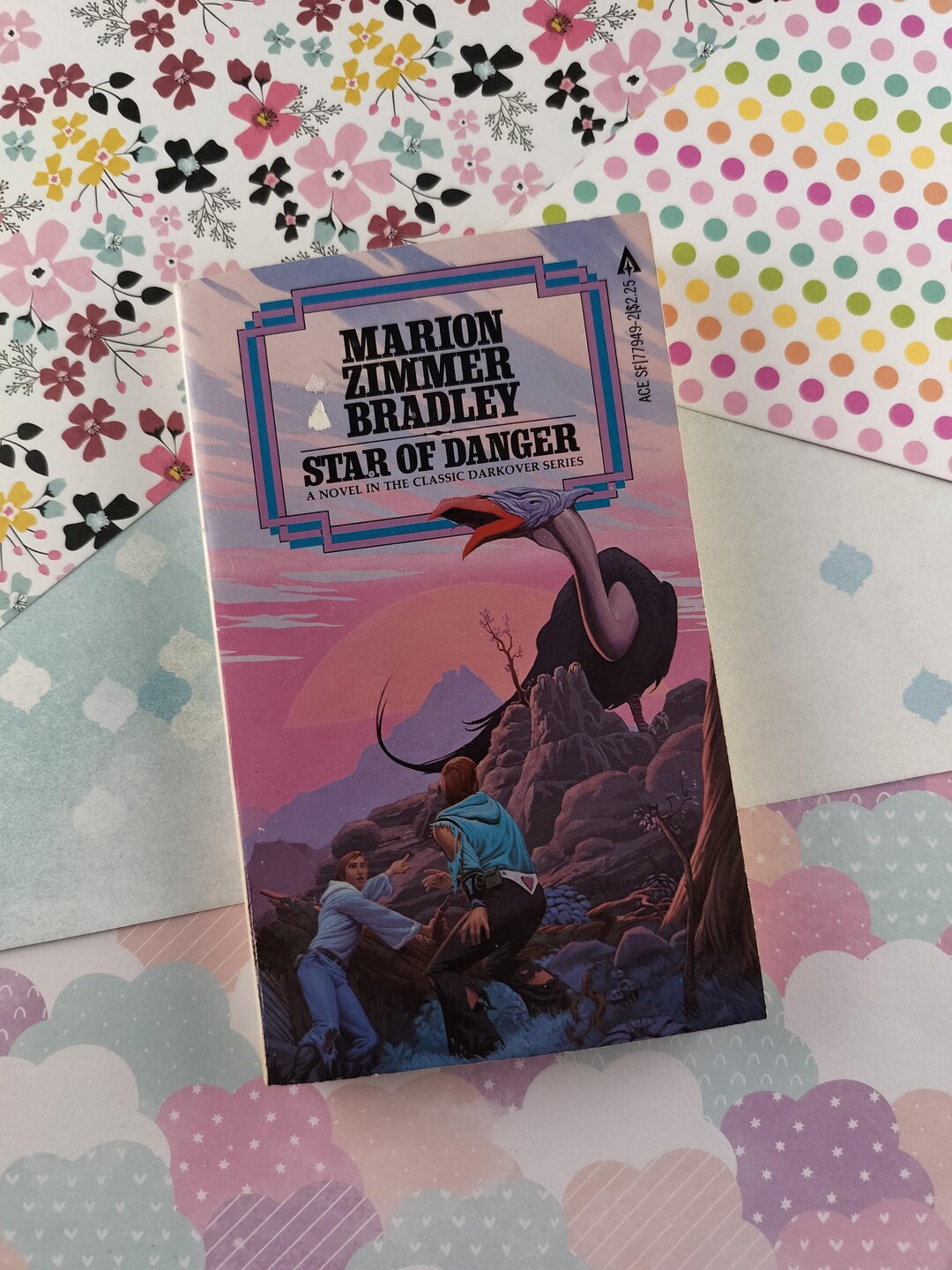 Vintage 1965 Star of Danger by Marion Zimmer Bradley Softcover - Etsy
