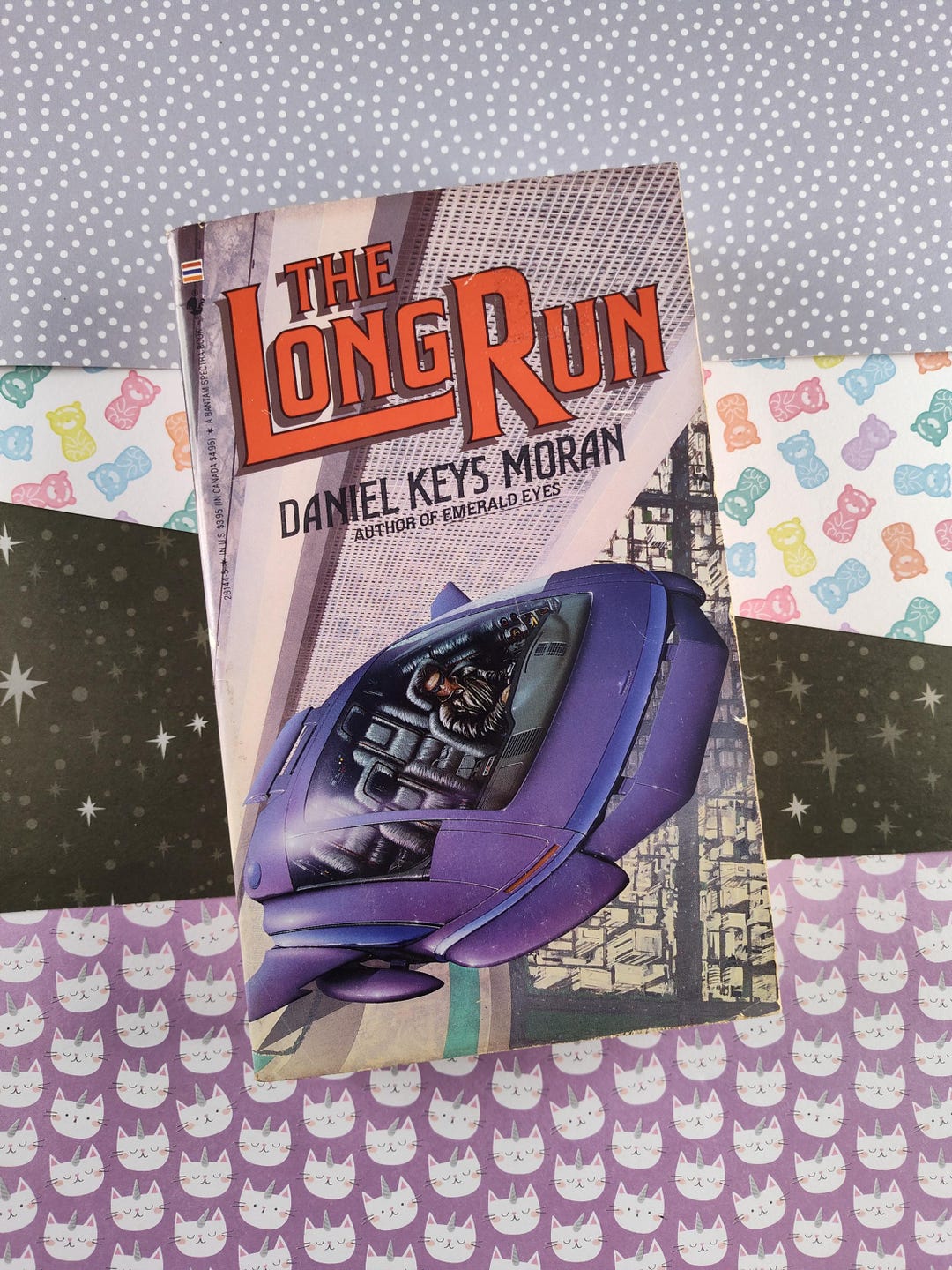 Vintage 1989 1st Printing the Long Run by Daniel Keys Moran Paperback ...