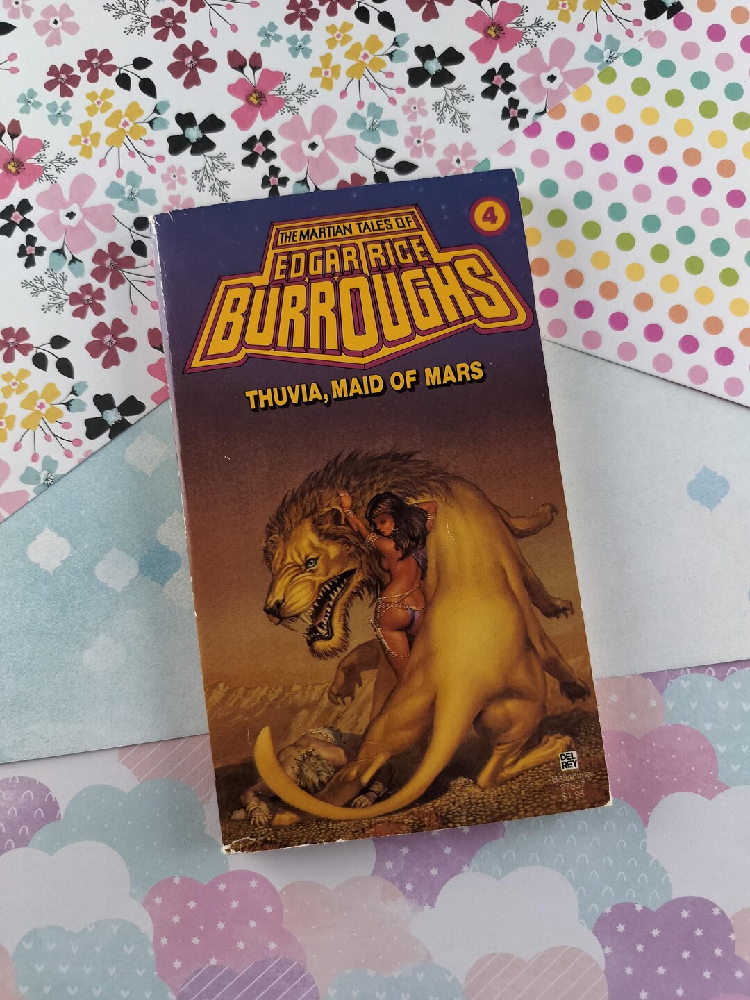 Vintage 1979 Eleventh Printing the Martian Tales of Edgar Rice ...