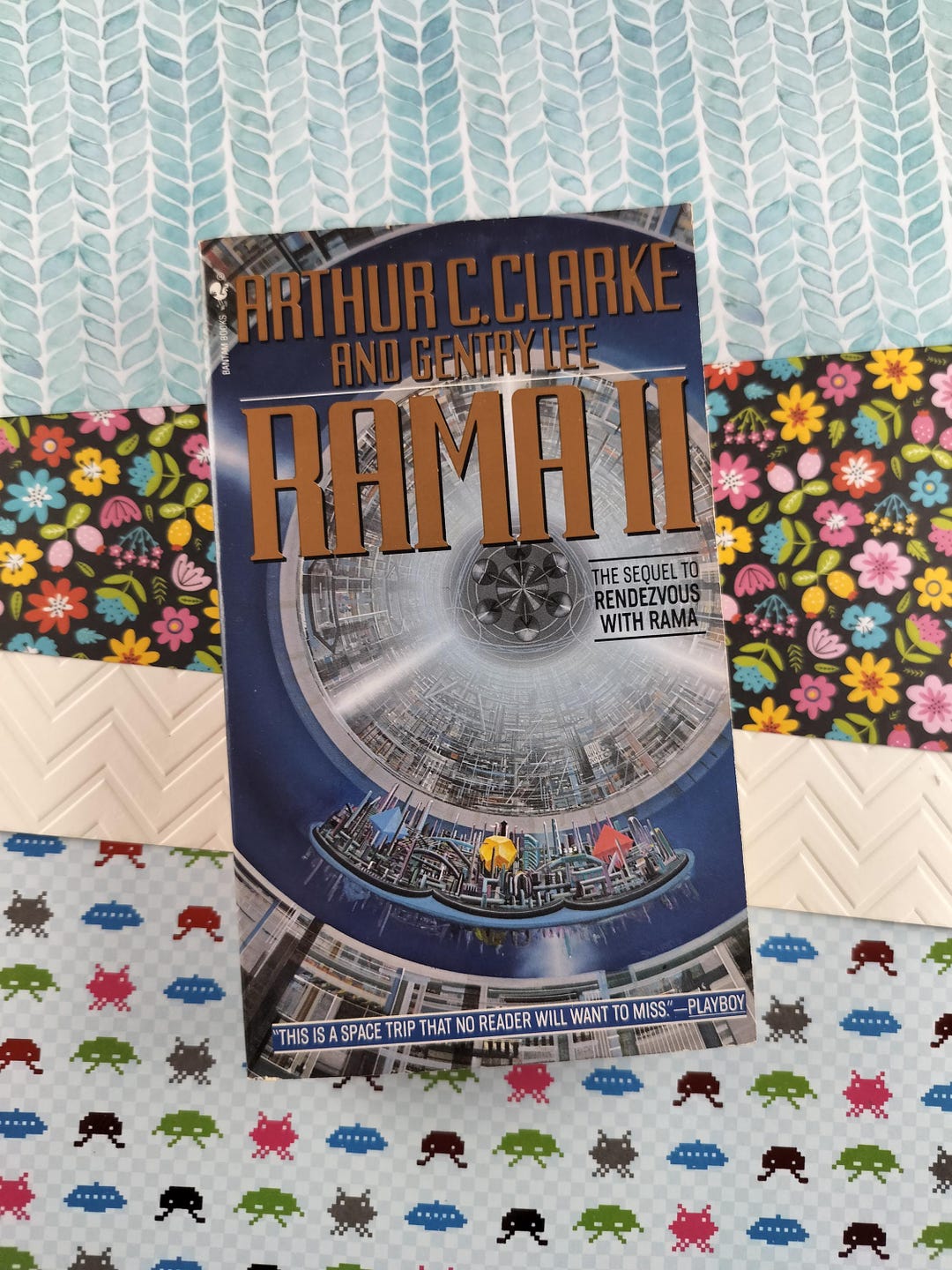 Vintage 1990 Bantam Spectra Rama II by Arthur C. Clarke and Gentry Lee ...