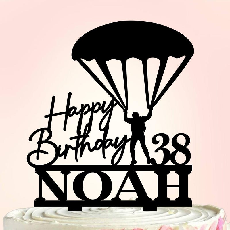 Diver Birthday Cake - Etsy