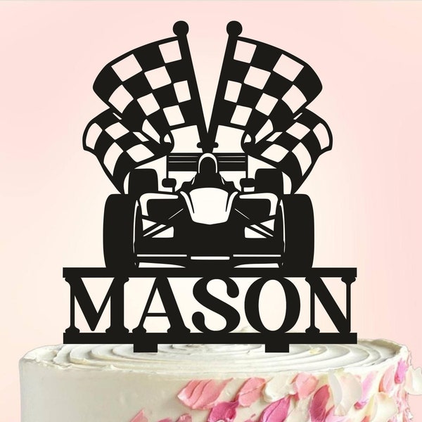F1 Cake Topper - Etsy Canada