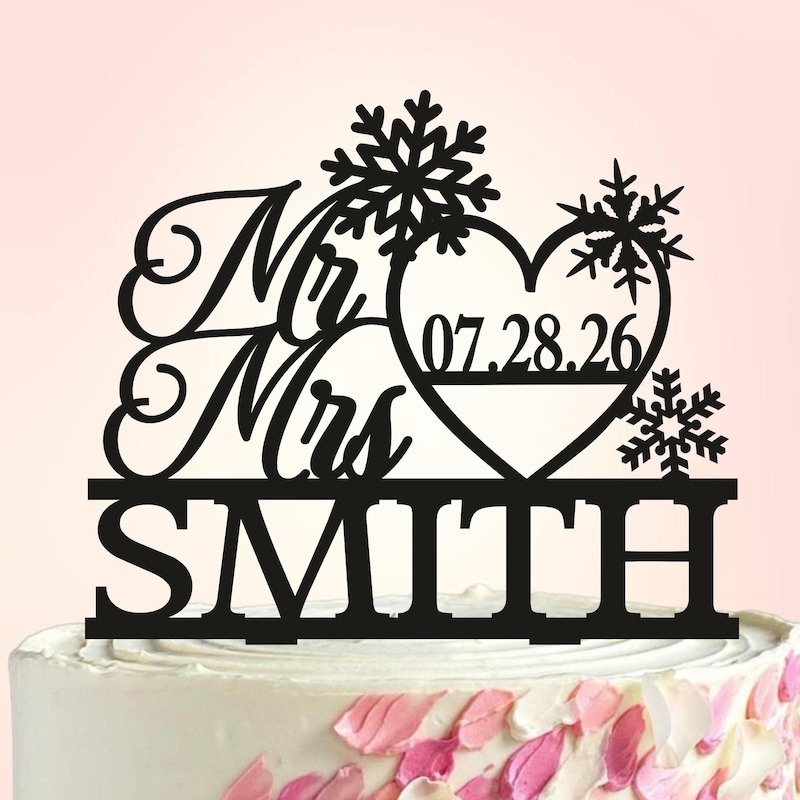 New Year Cake Topper - Etsy