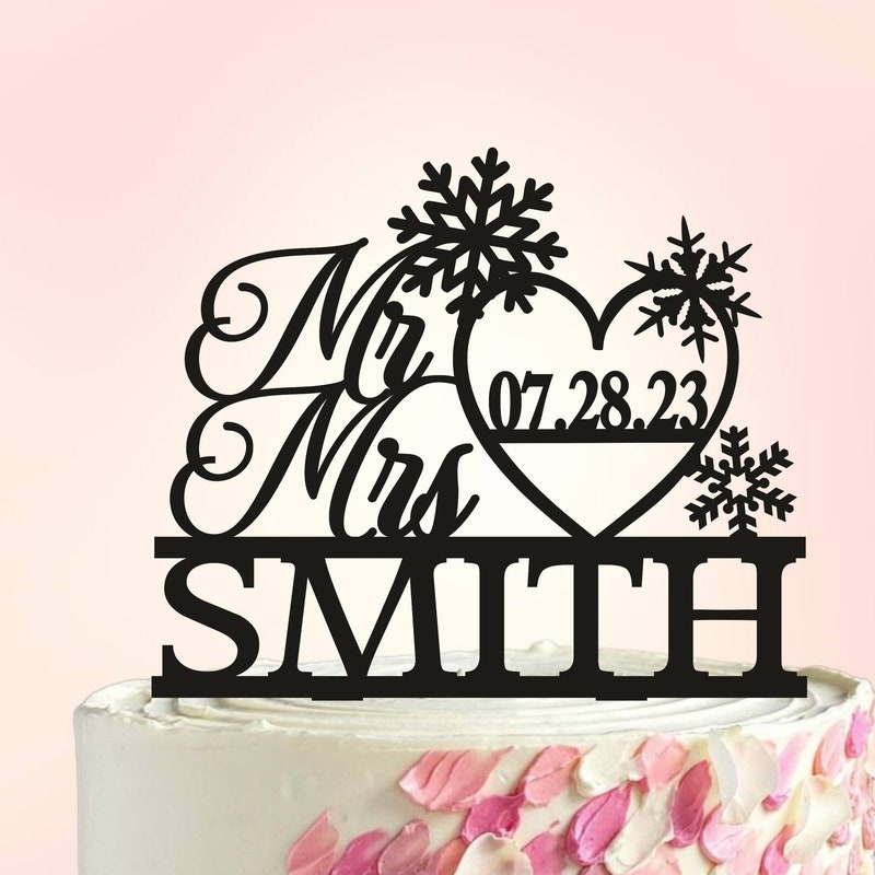 New Year Cake Topper - Etsy