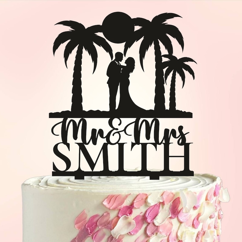 Hawaiian Cake Topper - Etsy