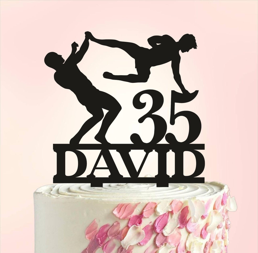 Wrestler Birthday Cake Topper, Wrestling Graduation Cake Topper ...