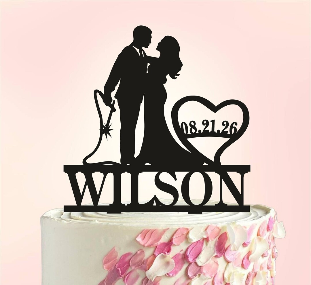 Welder Wedding Cake Topper, Welding Soldering Wedding Cake Topper ...