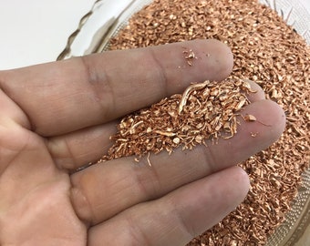 Copper Shavings - Etsy