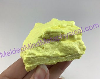 Home & Living Rocks & Geodes MeldedMind Louisiana Sulphur Sulfur ...